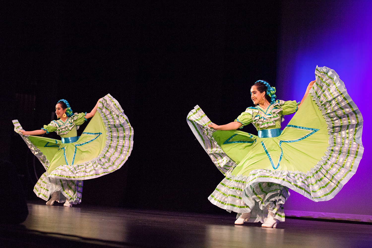 Multicultural Performances Grace Stage At International Gala - The ...