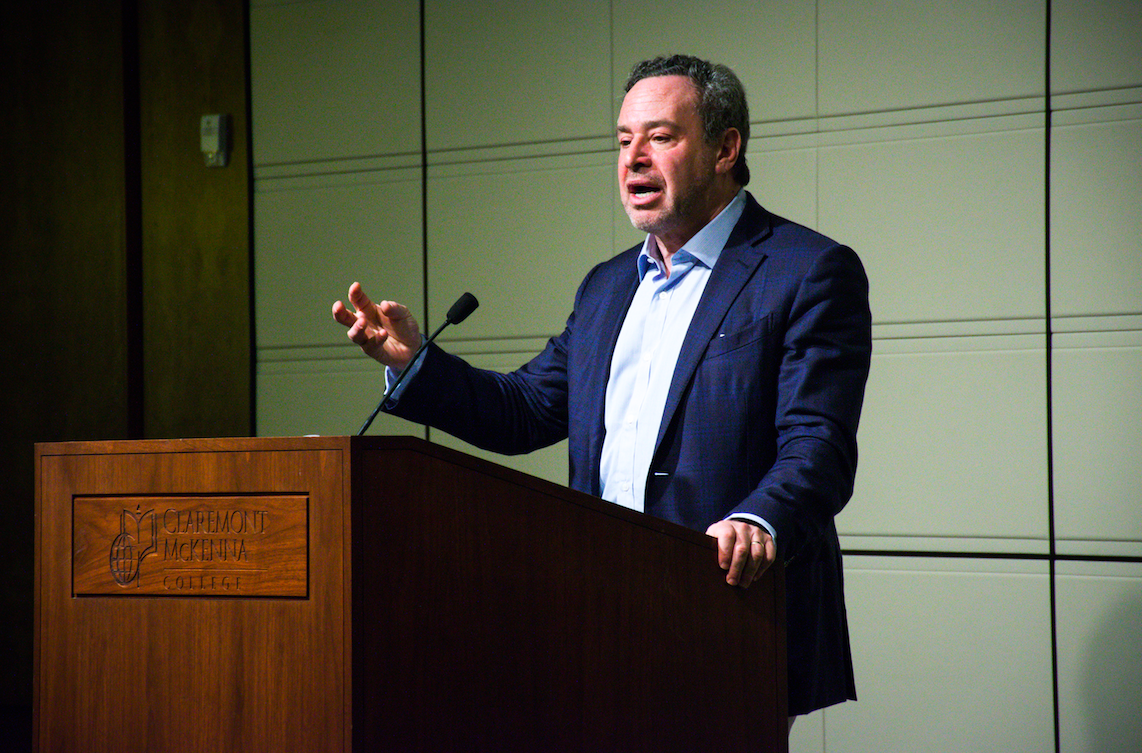Pundit David Frum Speaks About Future of American Conservatism At Ath ...