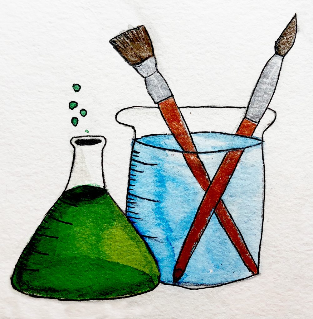 Connecting chemistry and the arts: Gillian Holzer explores Margaret ...