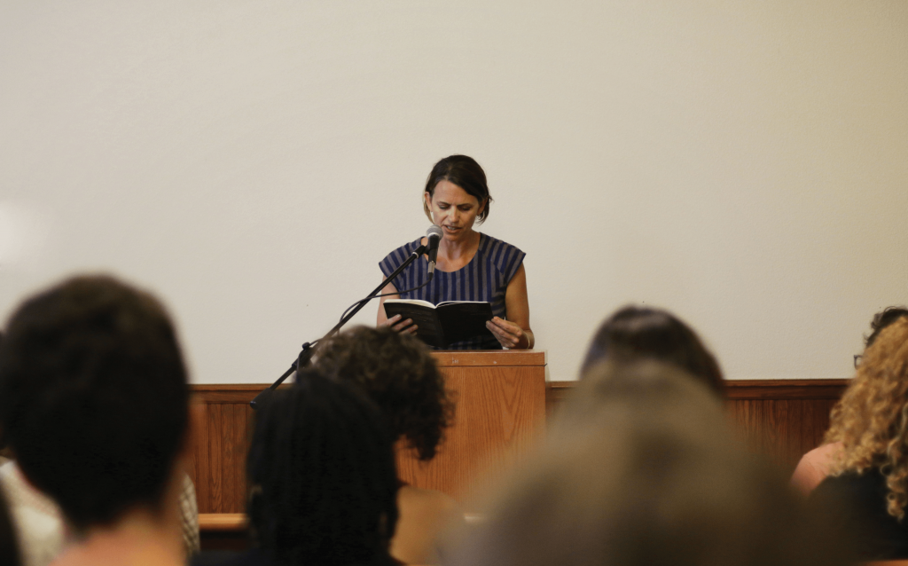 Abstract Poet, Author Visits Pomona - The Student Life