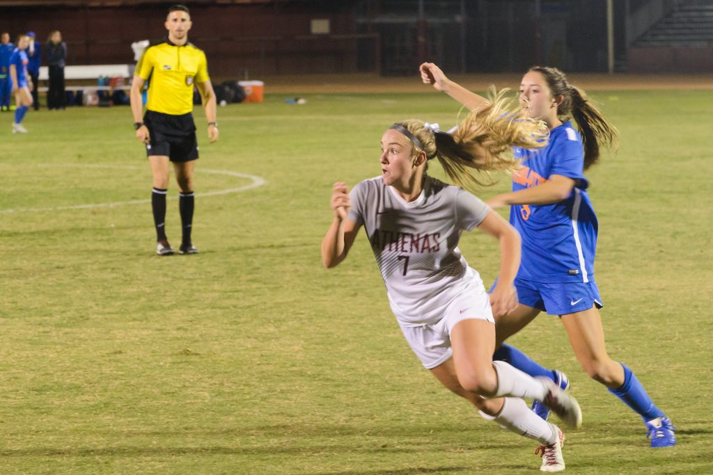 Athena soccer rejuvenated by surprise at-large NCAA bid after 5th place ...