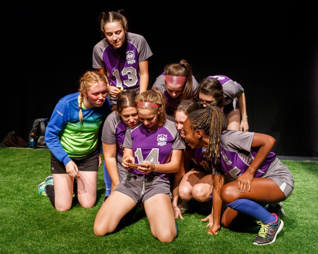 Student-run theater group puts on all-female production of ‘The Wolves ...