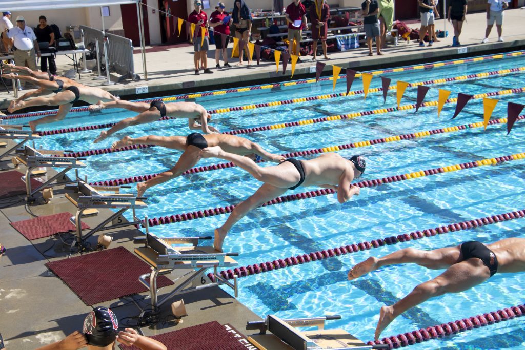 To keep up with teammates, P-P swimmers and divers pound out hundreds ...