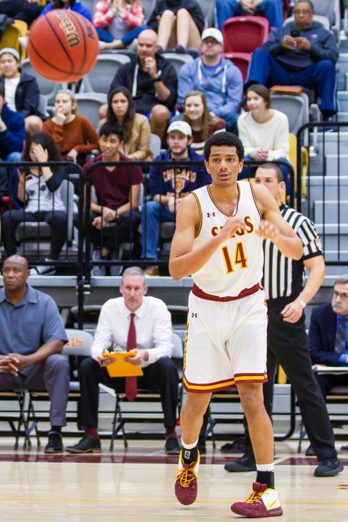 CMS basketball's Miles President HM '20 talks crossing the 1,000-point ...