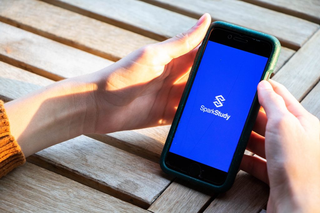 Created by students, Spark Study app sparks human connection during ...