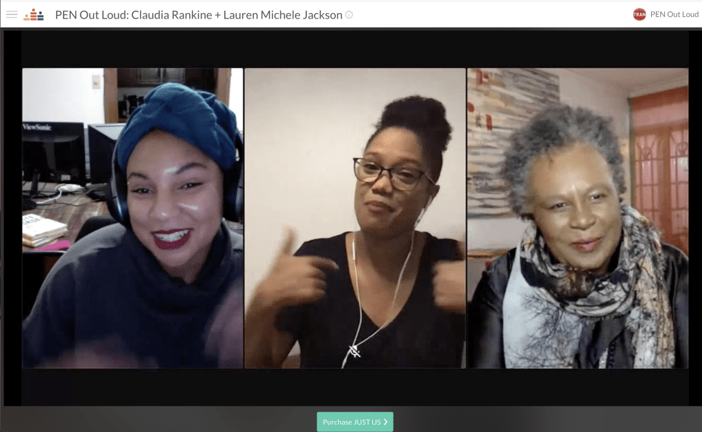 Former Pomona professor and author of 'Citizen' Claudia Rankine ...