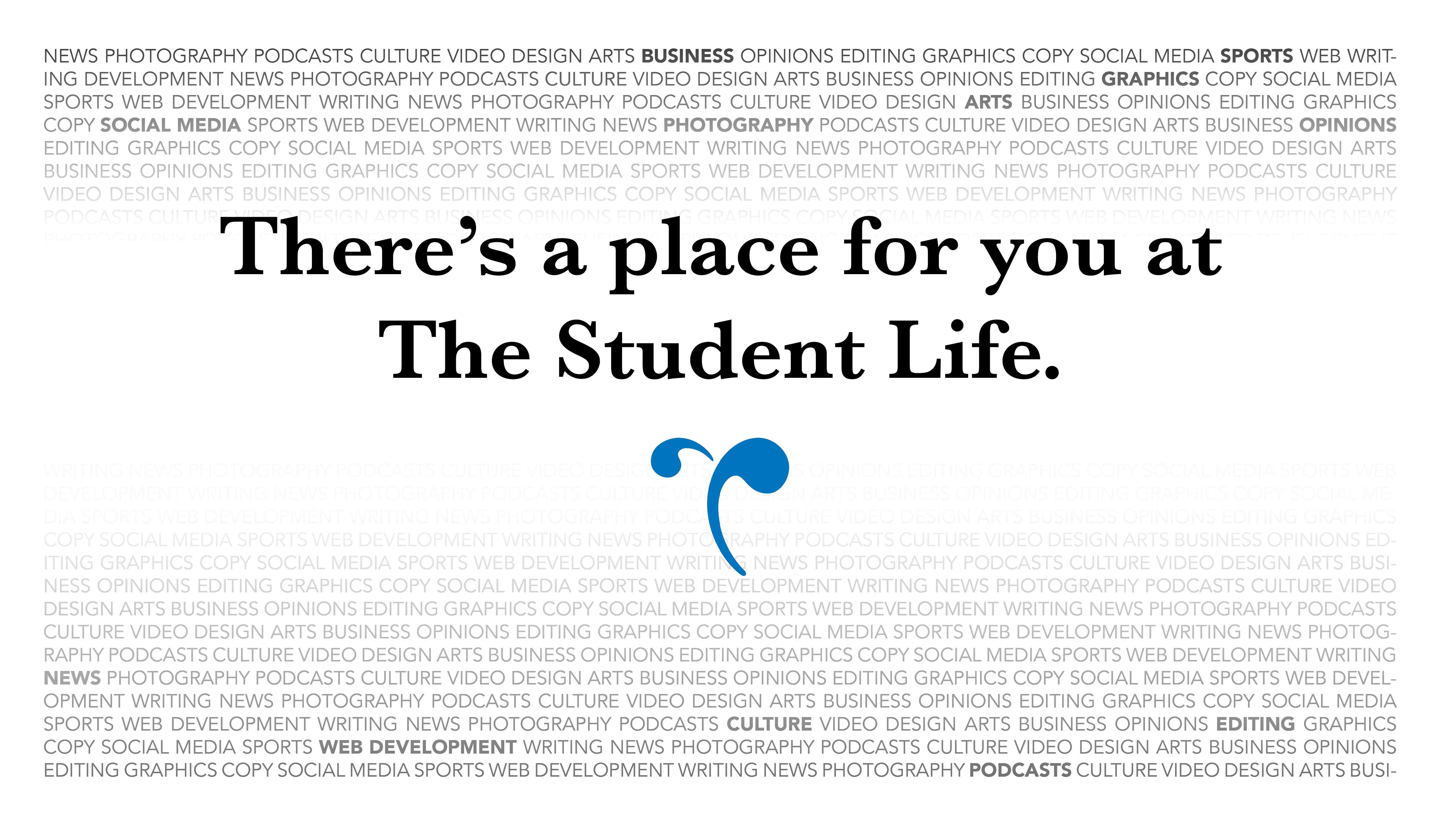 Join our team! - The Student Life