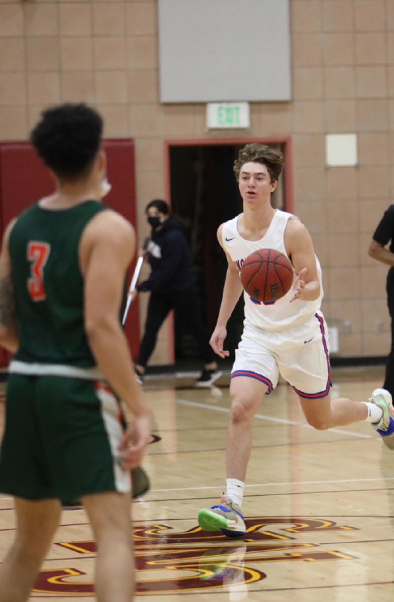 Walking the talk: How Sam Cooper PZ ’25 made his way to P-P men’s ...