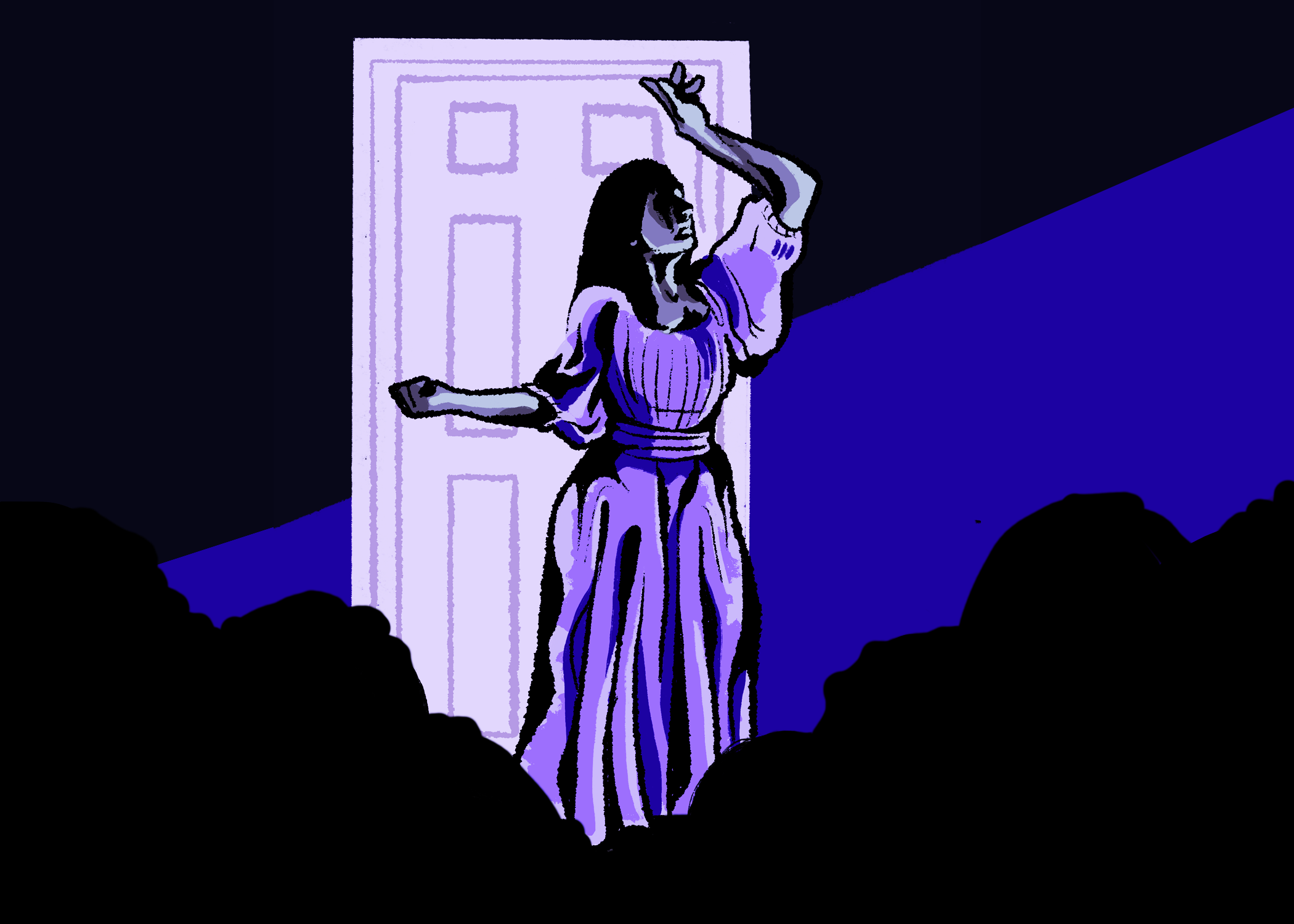 Selected ambient works: Mitski’s equally strange and elegant stage ...