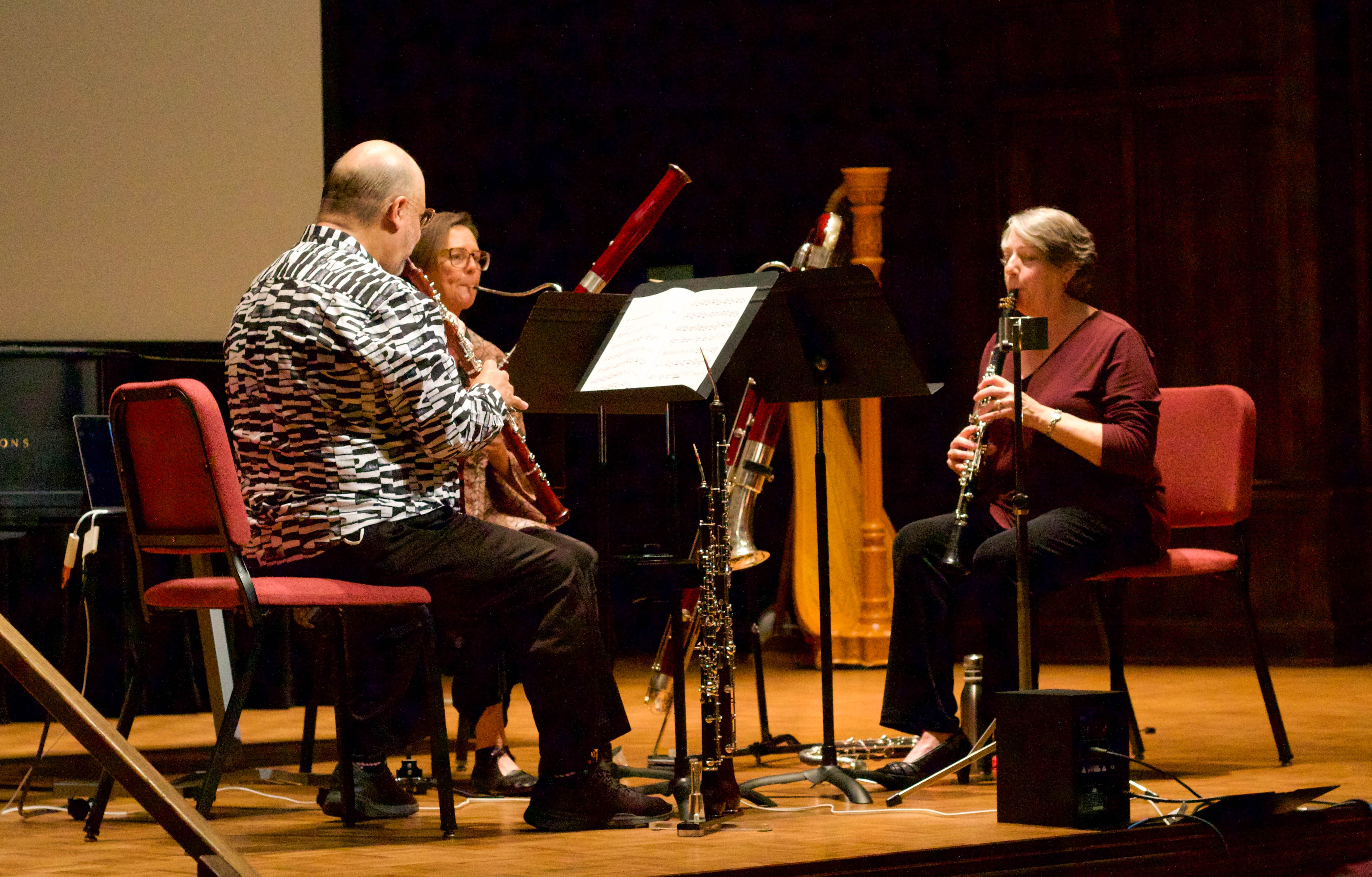 Fête musicale showcases talents of music department faculty - The ...