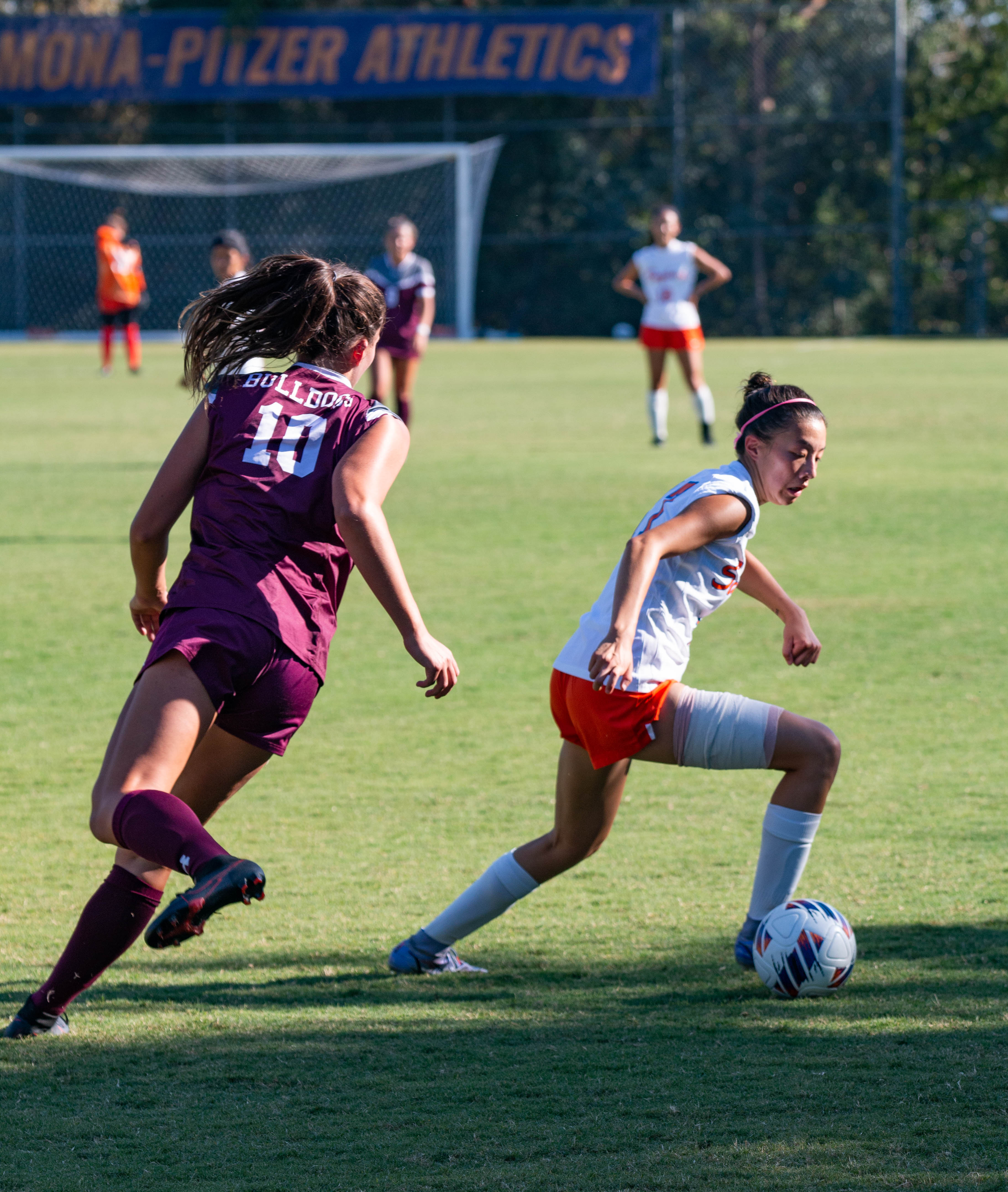 Sagehens women’s soccer topples Redlands Bulldogs 4-1 to remain ...