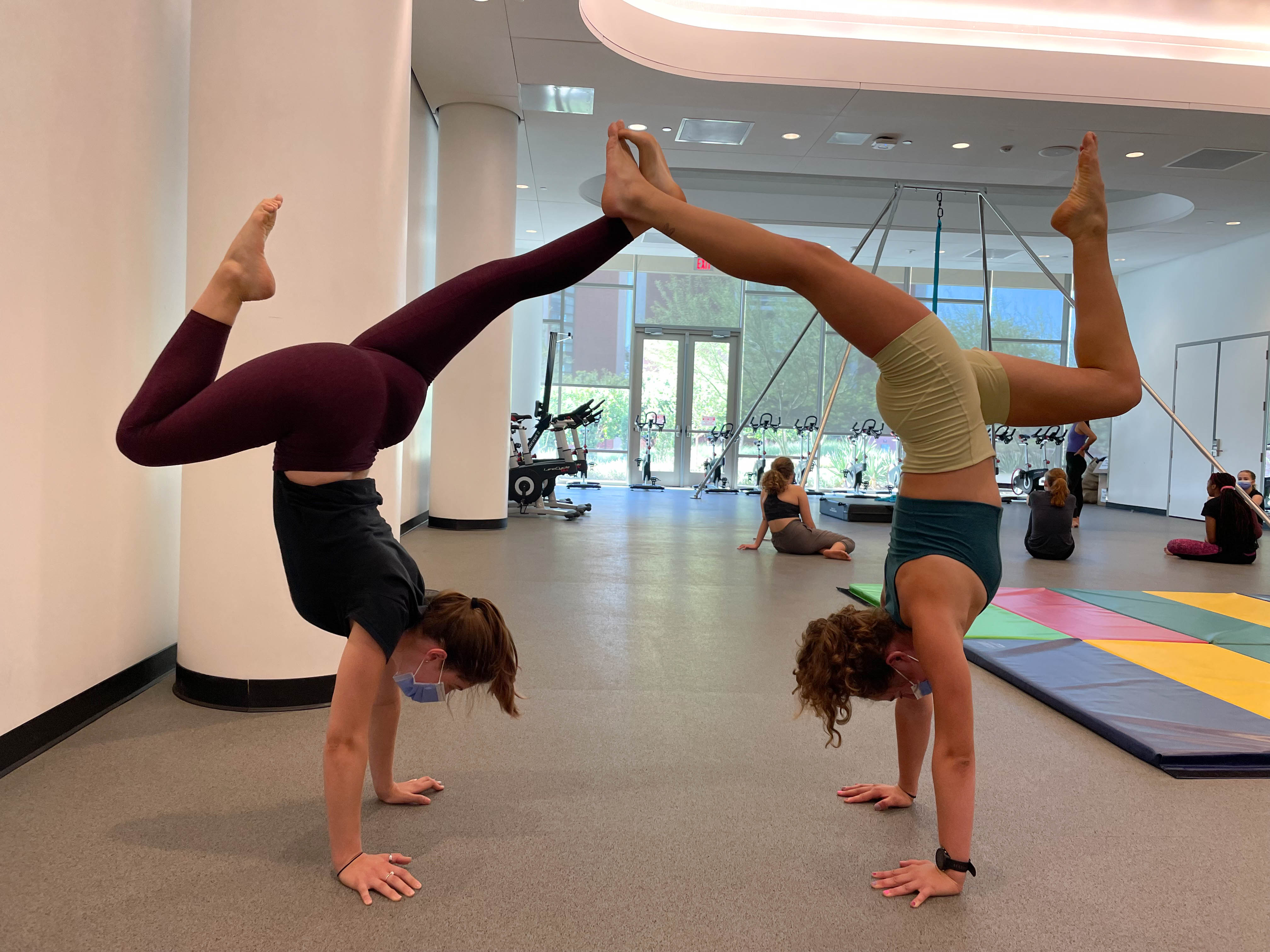 Not clowning around: 5C circus club combines athletic feats with ...