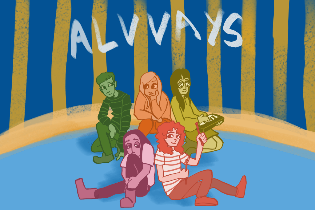 Measure for measure: On ‘Blue Rev,’ Alvvays is forever - The Student Life