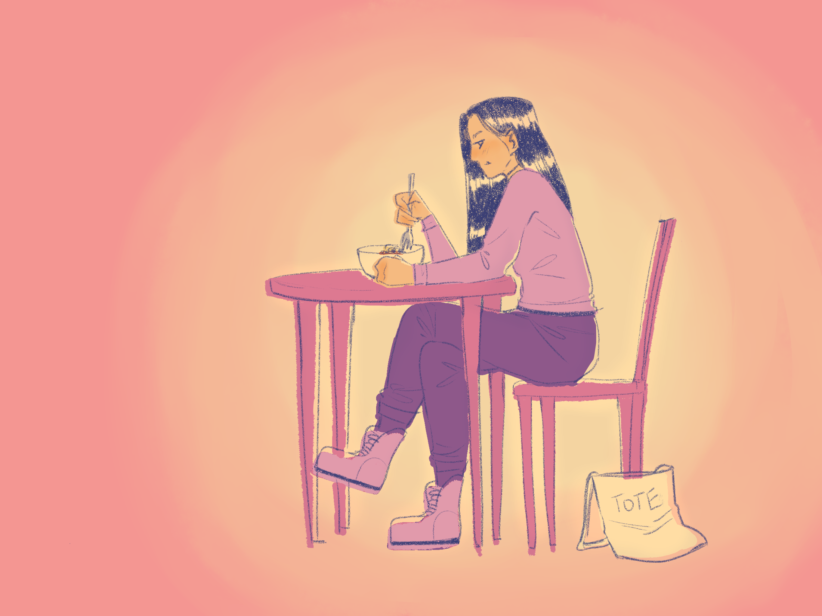 OPINION: Let's normalize eating alone in the dining halls - The Student Life