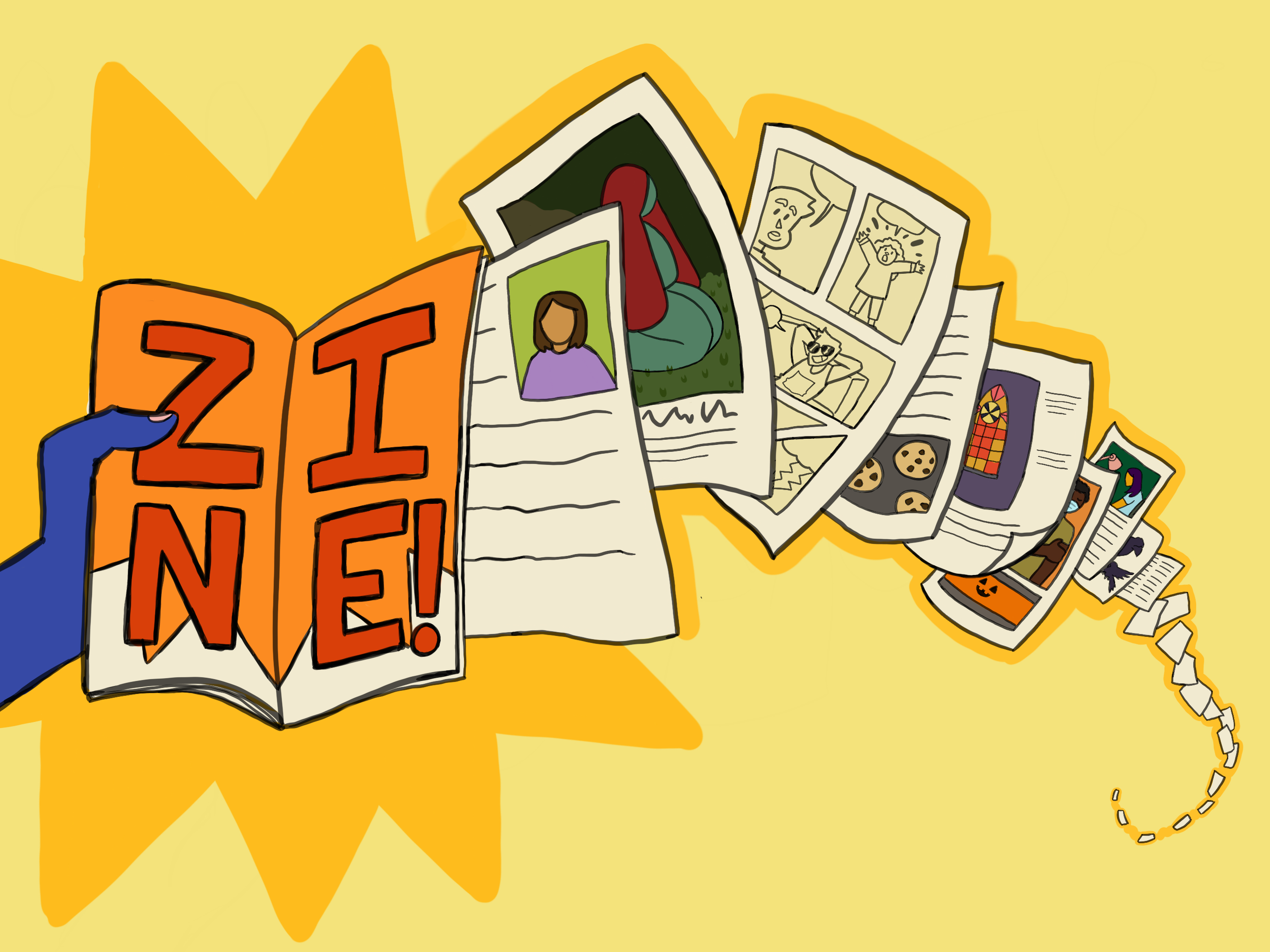 ‘Tangible sharing can go a long way’: The 5Zines club and the power of zine making - The Student ...