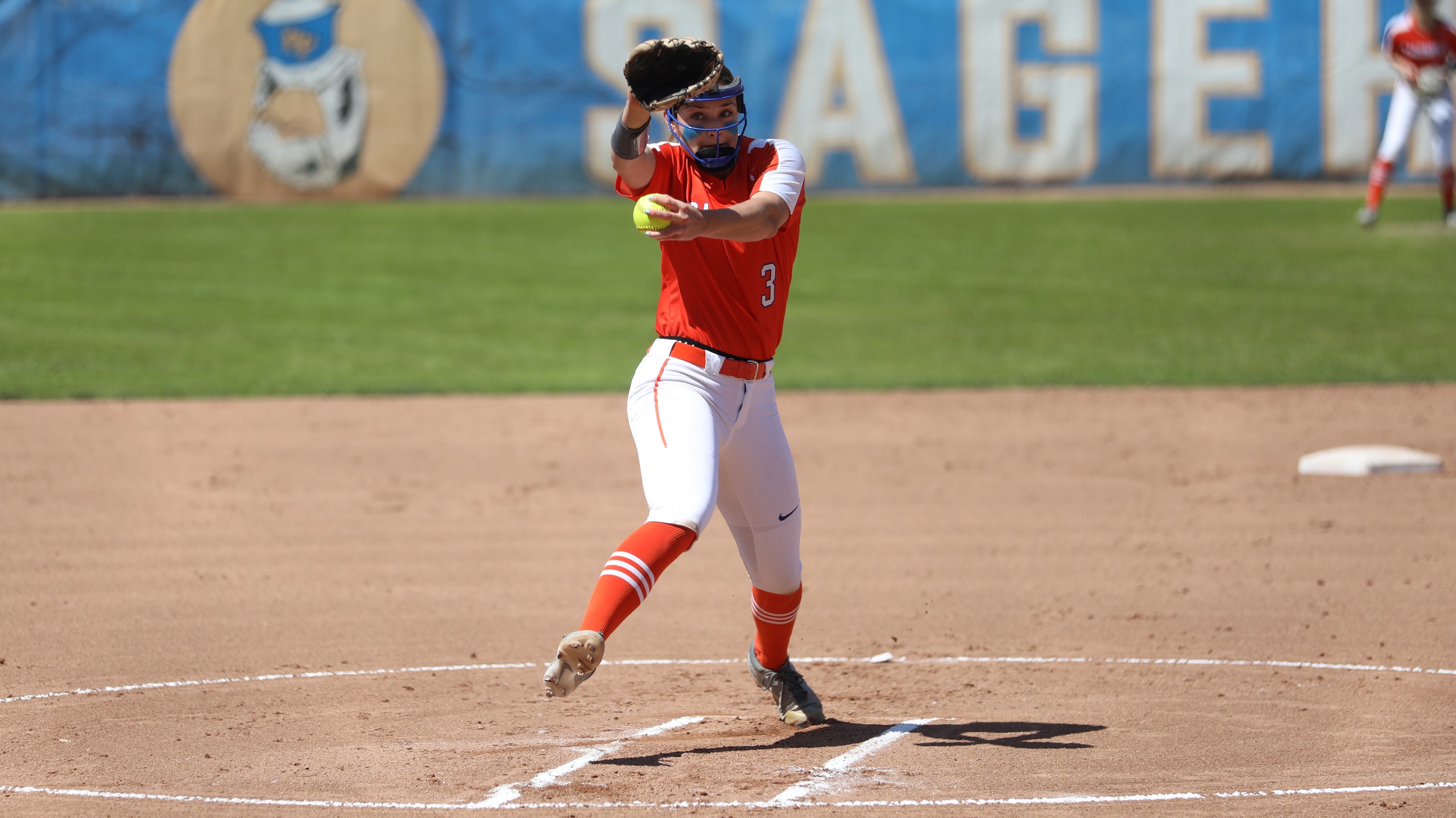 Sagehens softball milk victory in game one but suffer udder defeat in ...