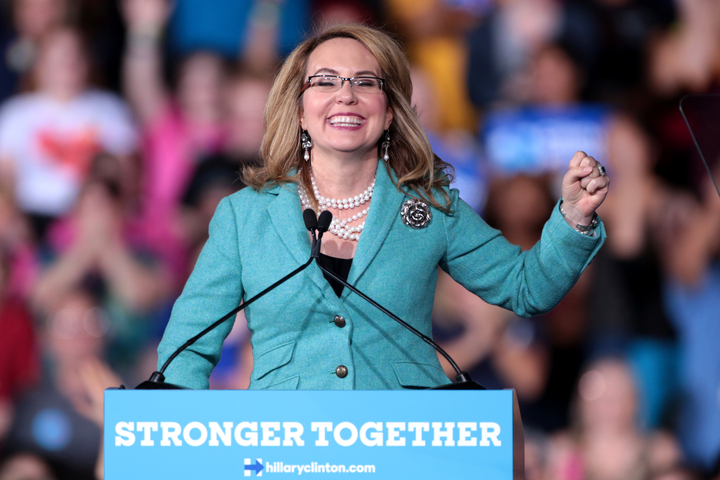 Gabby Giffords returns to Scripps for documentary screening about her ...