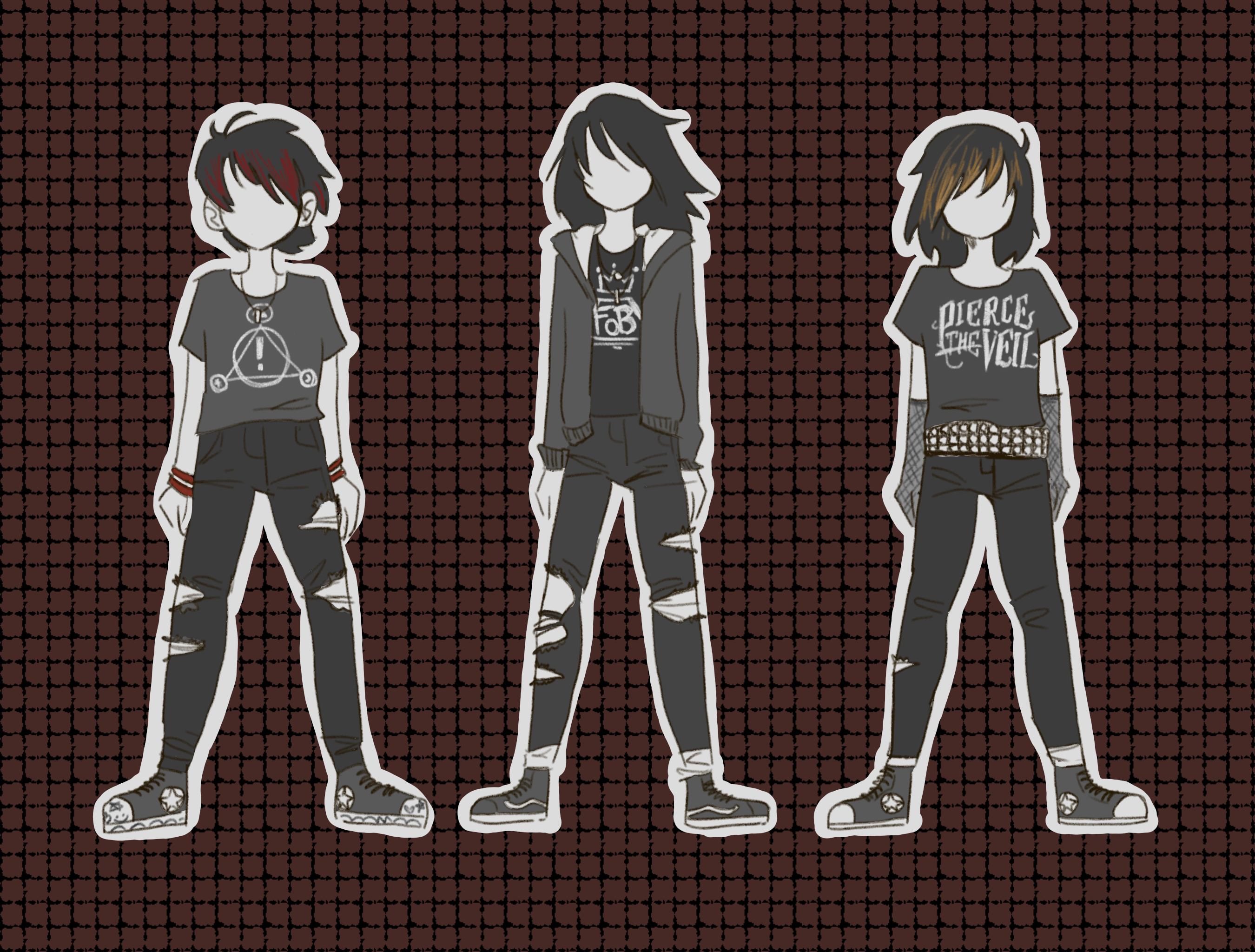 So You Want To Dress Emo The Student Life