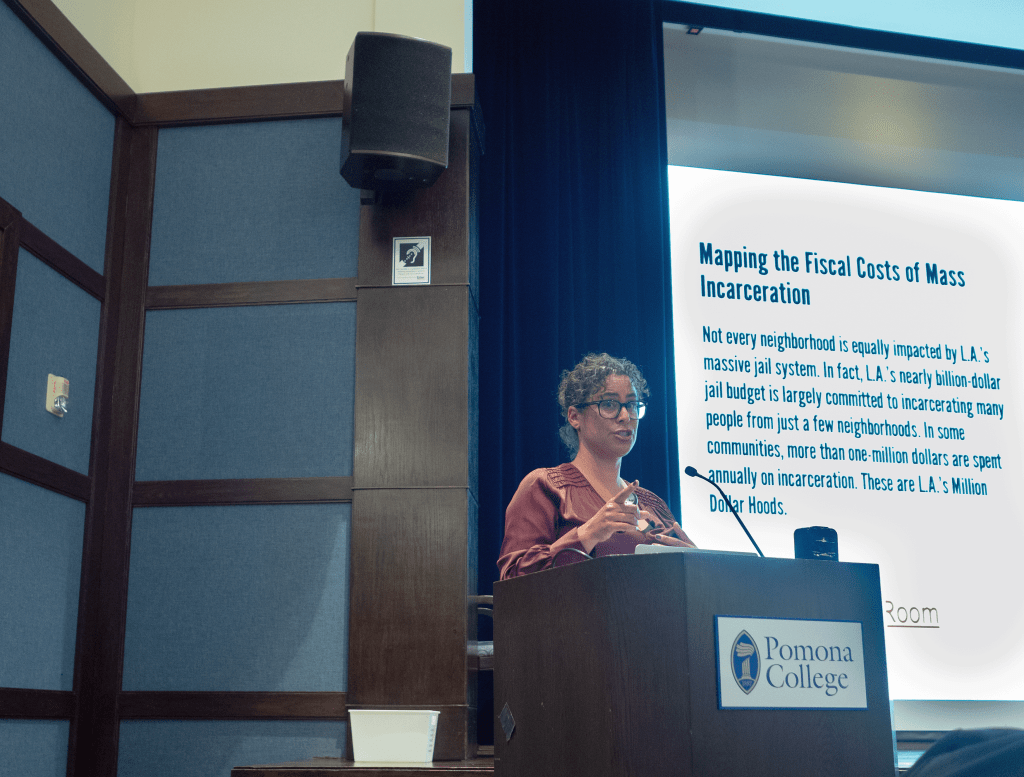 Prison reform activist and author Kelly Lytle Hernández speaks on ...