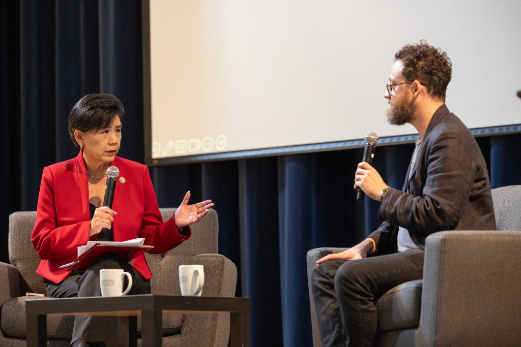 Congresswoman Judy Chu details the fight to re-codify reproductive ...
