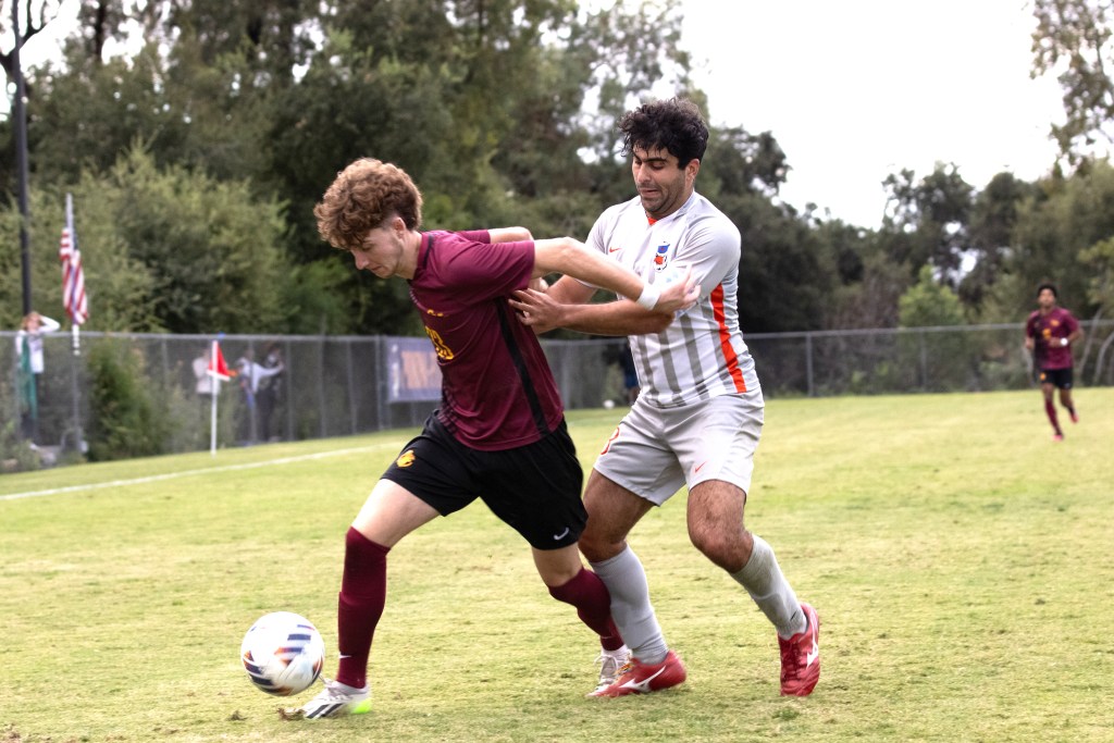 Stags stuff Sagehens men’s soccer in strenuous 2-1 Sixth Street victory ...