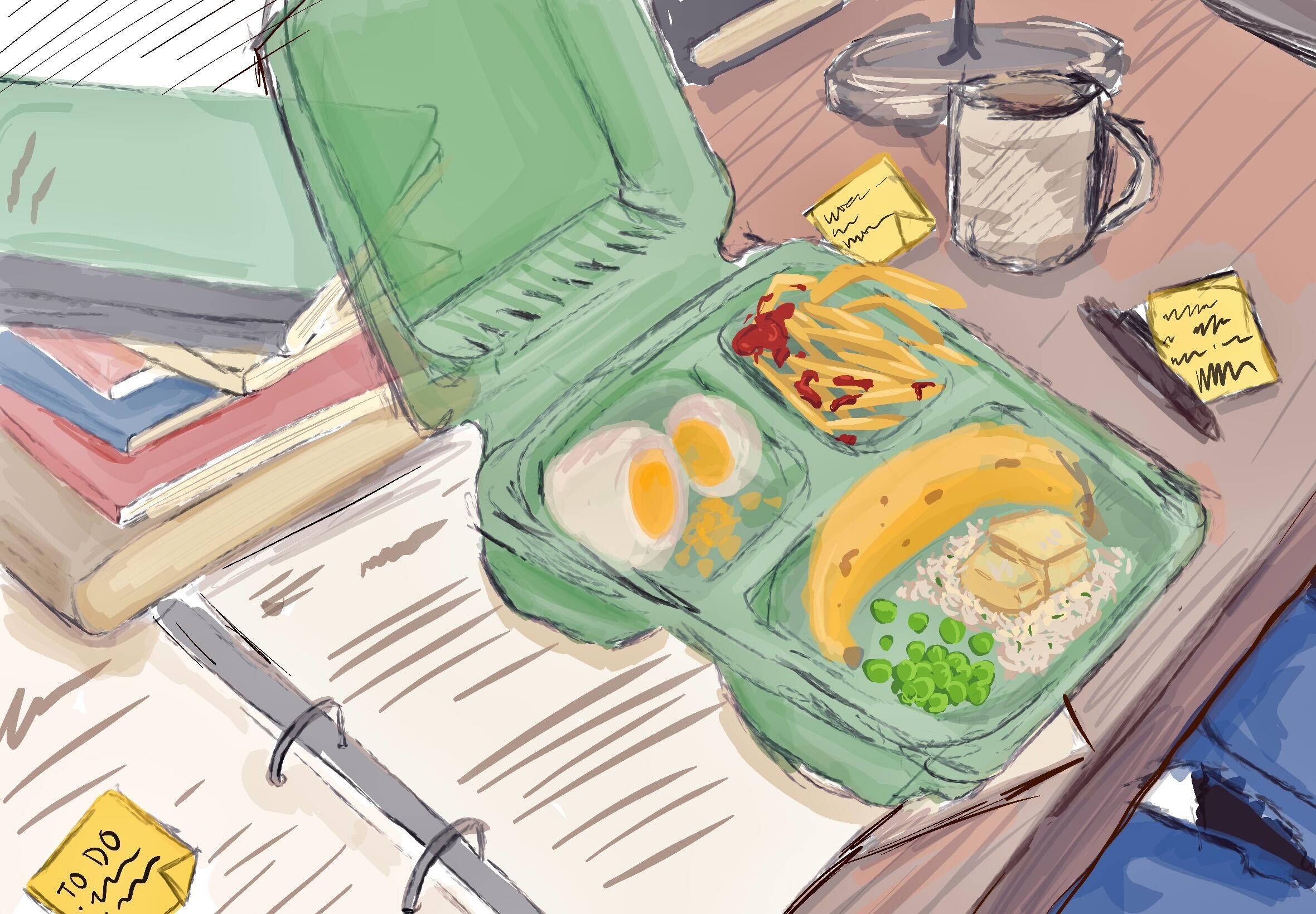 Moments to Savor: The comical contents of greenboxes - The Student Life