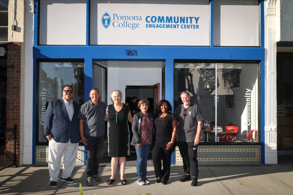 Pomona College Community Engagement Center creates new bridge for 5C ...