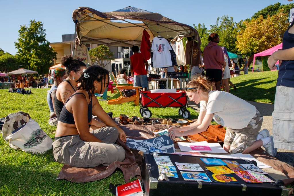 Pitzer's BSU Black Flea Market spotlights local and student Black ...