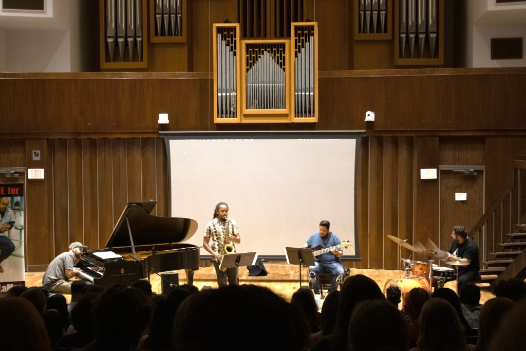 Freedom First concert series: Keith LaMar performs spoken word poetry ...