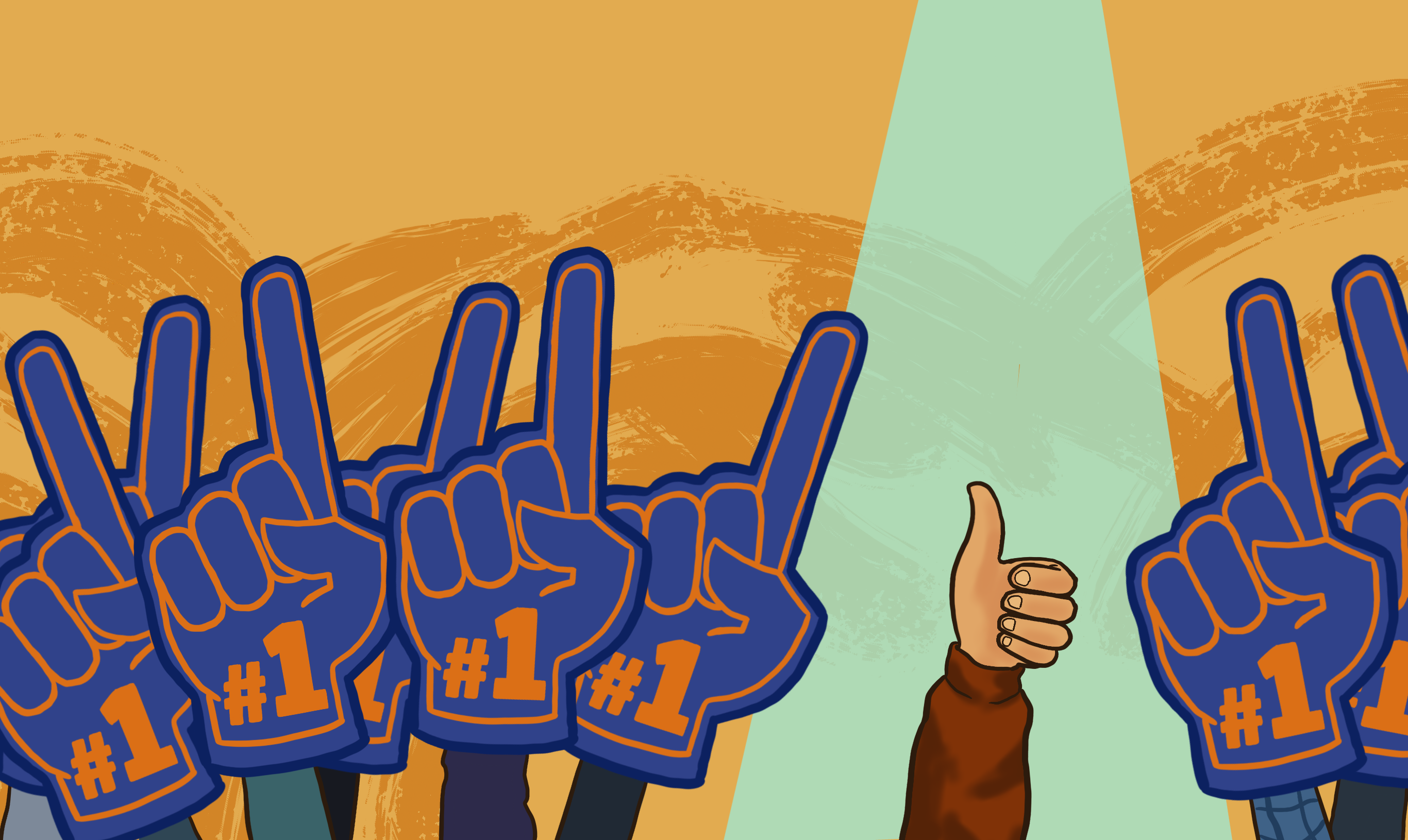 How to talk to people who care way too much about sports - The Student Life
