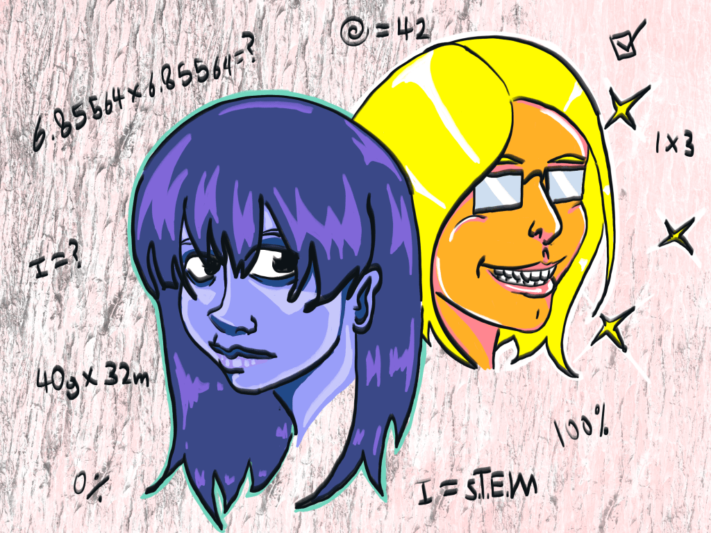 OPINION: Don’t let imposter syndrome scare you away from STEM - The ...