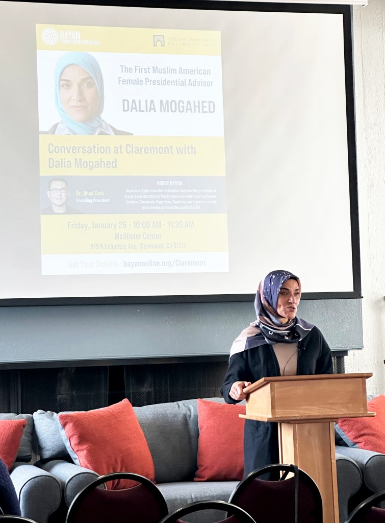 ‘Islamophobia is a threat to every American’: Dalia Mogahed discusses ...