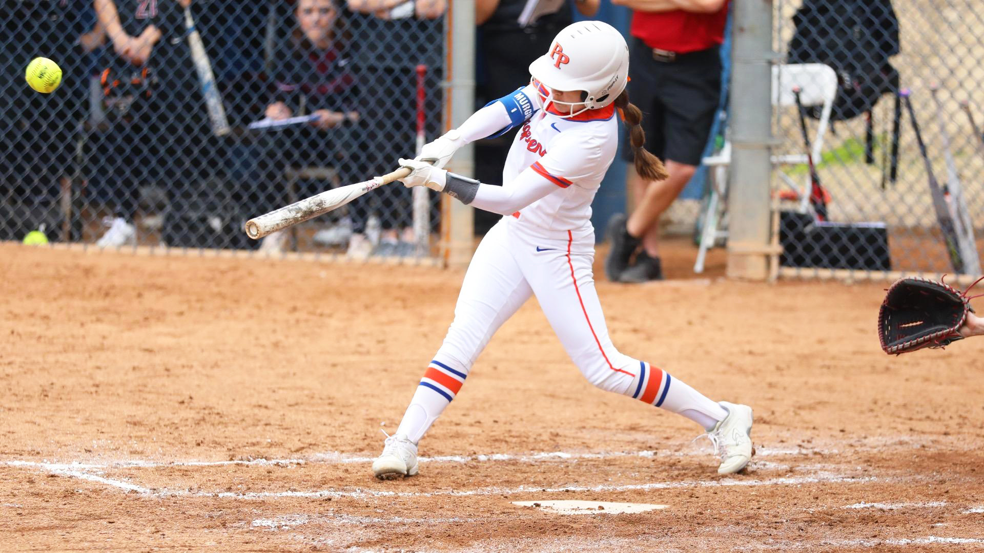 Hens softball parlays with Pirates, split weekend double header versus ...