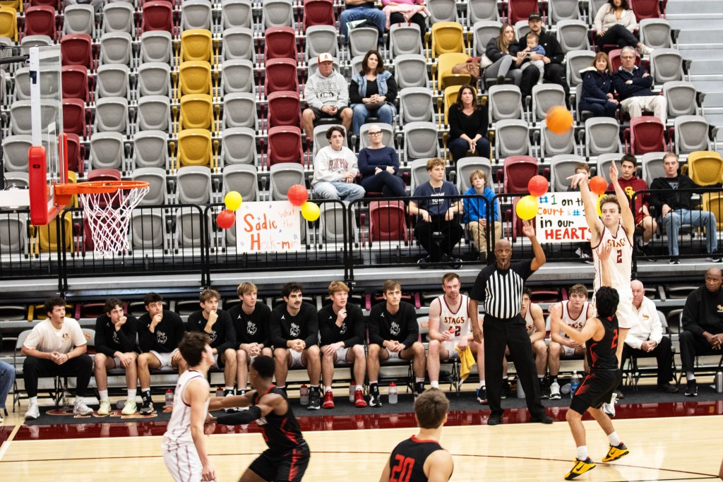 Stags make Panthers look like house cats as CMS men’s basketball team ...