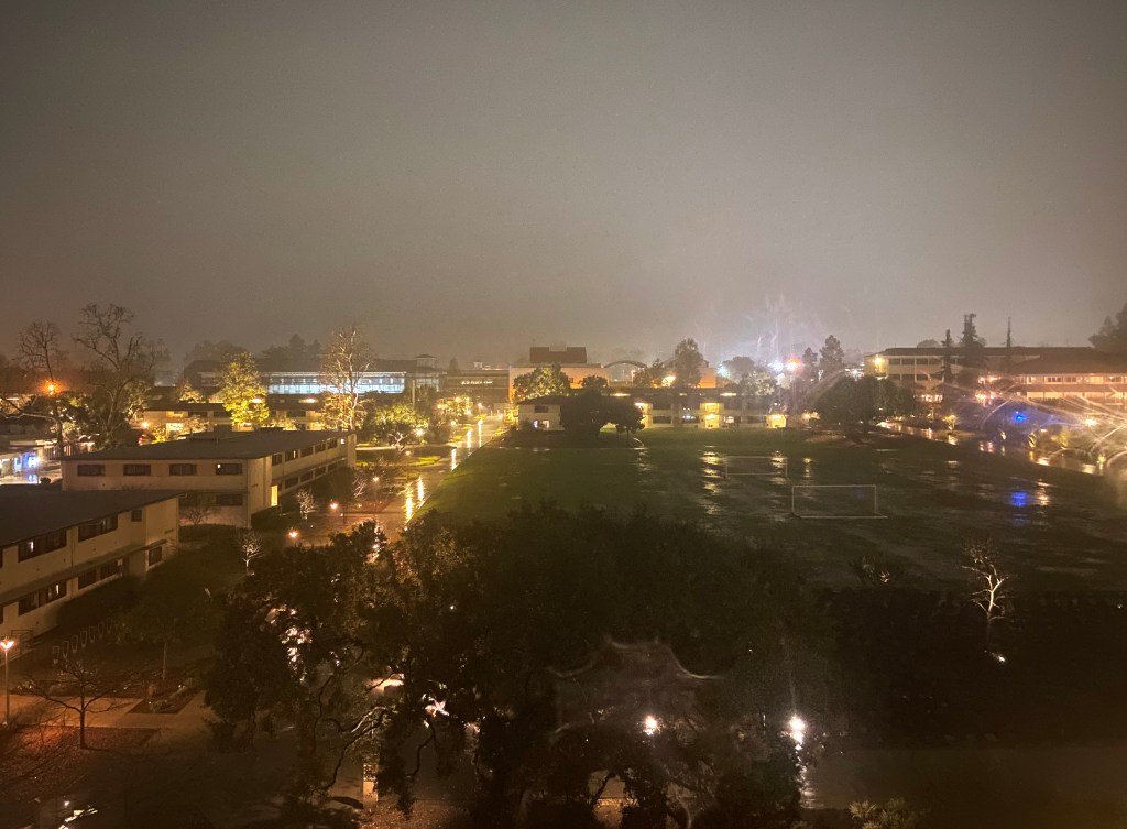 A wet start to the school year, flooding at the Claremont Colleges ...