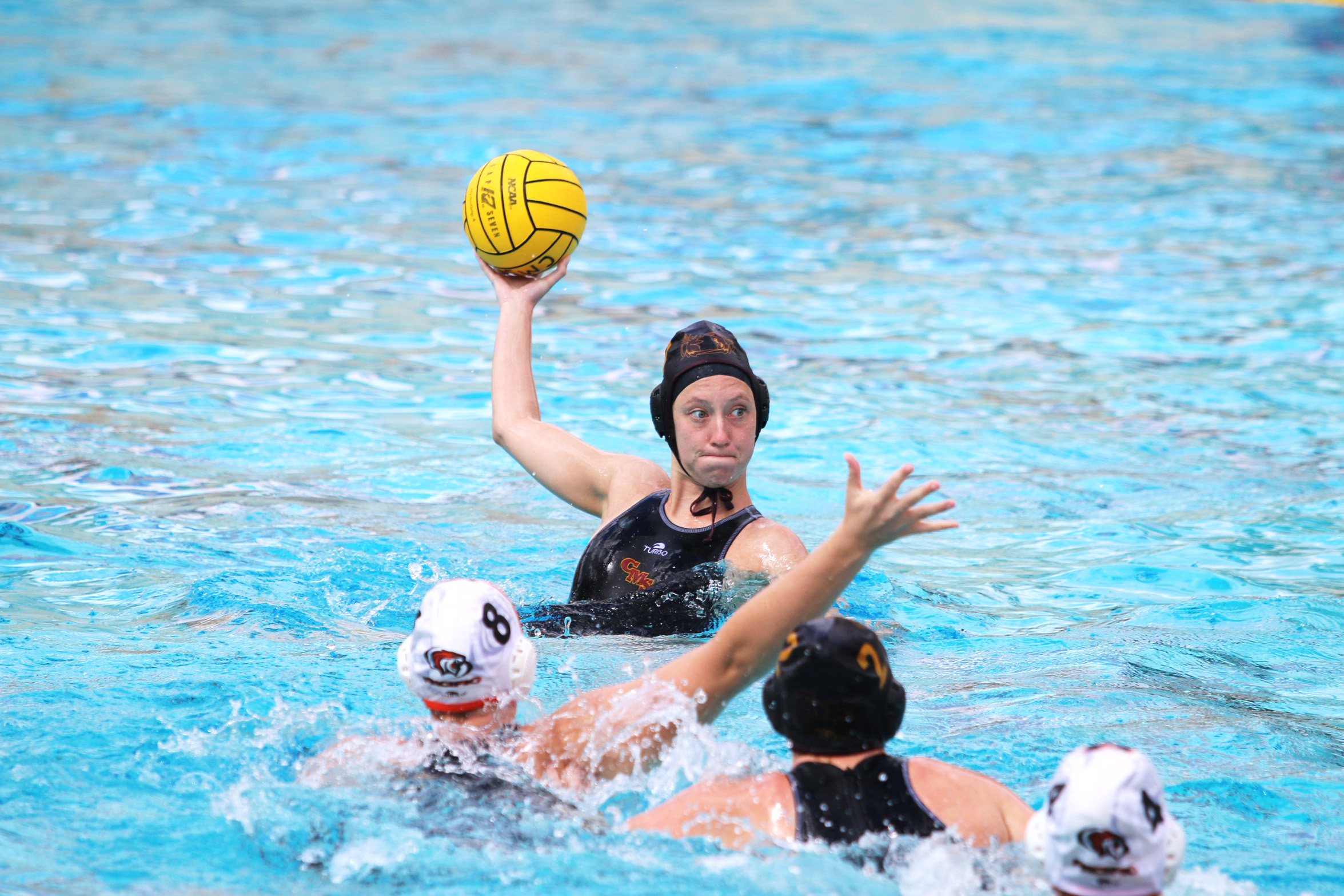 CMS women’s water polo can’t drown out USC but come away with 3-1 ...