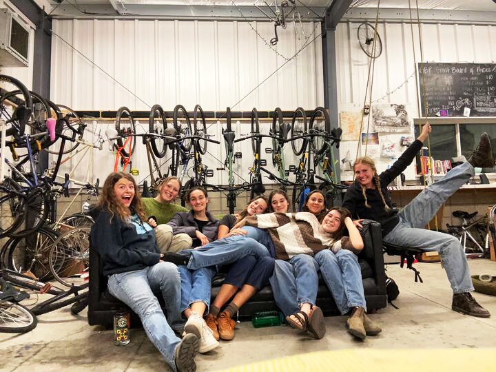 Pitzer Green Bike Program launches new women and gender-nonconforming ...