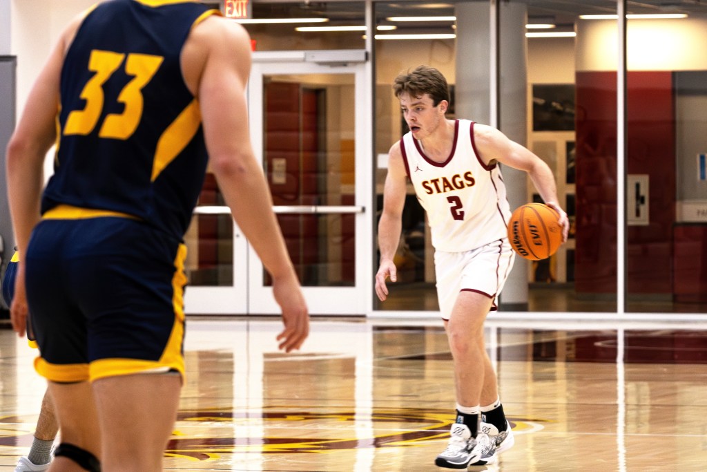 All-star, three-point leader and a peach; Josh Angle leaves a giant ...