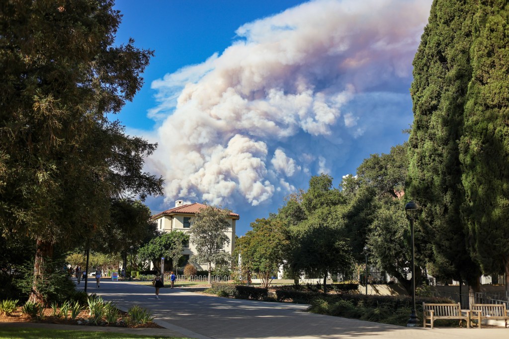 Wildfires run rampant through Southern California, causing concern for ...