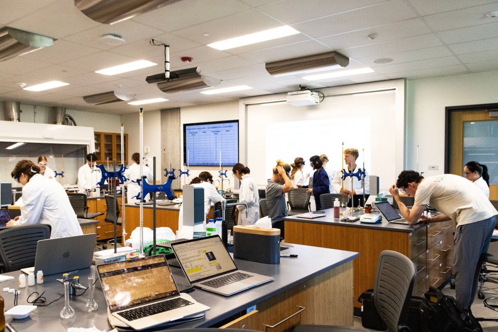 Nucleus Science Center opens to students and faculty - The Student Life