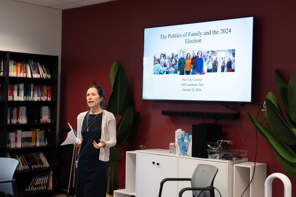 Professor Lily Geismer explores ‘Politics of the Family’ in Gender and ...