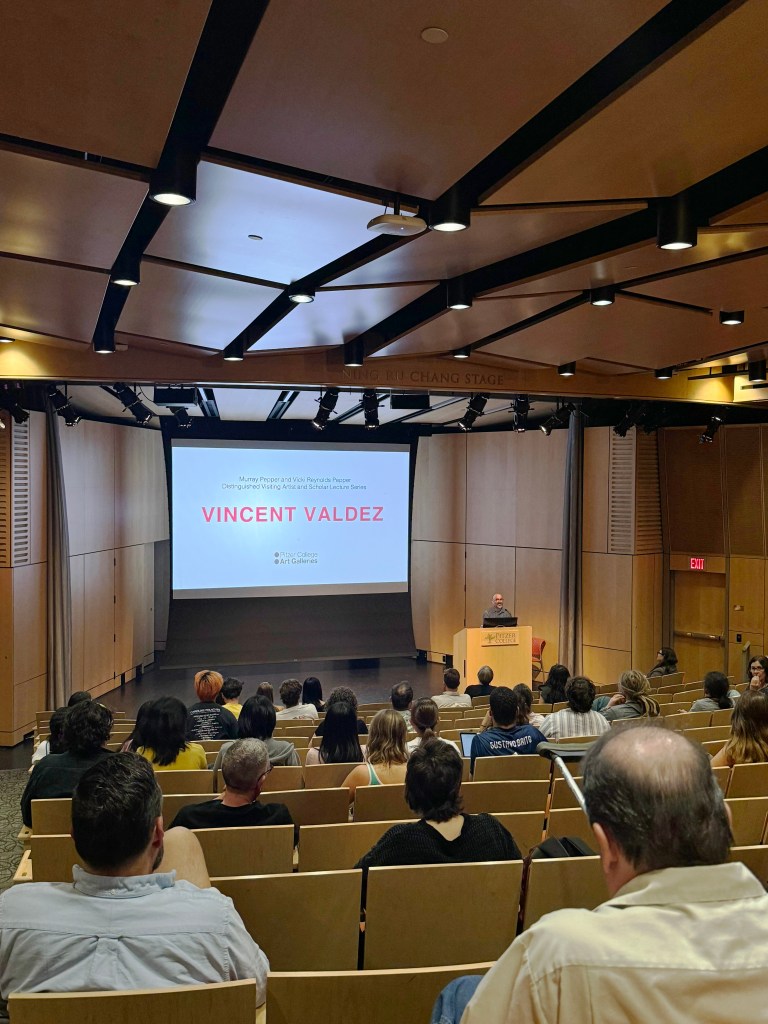 Vincent Valdez discusses how art can counter apathy - The Student Life