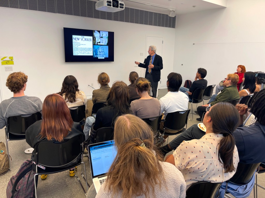 Art history's physics problem: Charles Falco speaks at the Benton - The ...