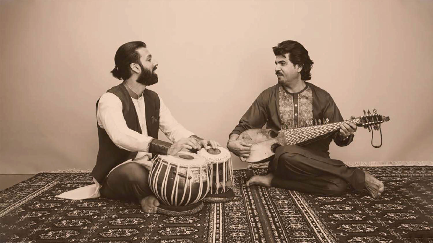 Homayoun Sakhi and Salar Nader bring the Afghan rubab and tabla to ...