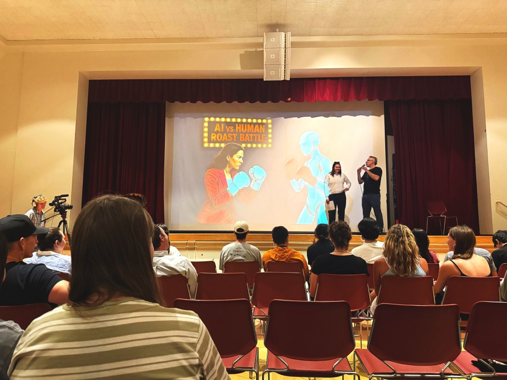 Are you funnier than AI? CMC hosts AI vs. Human Roast Battle - The ...