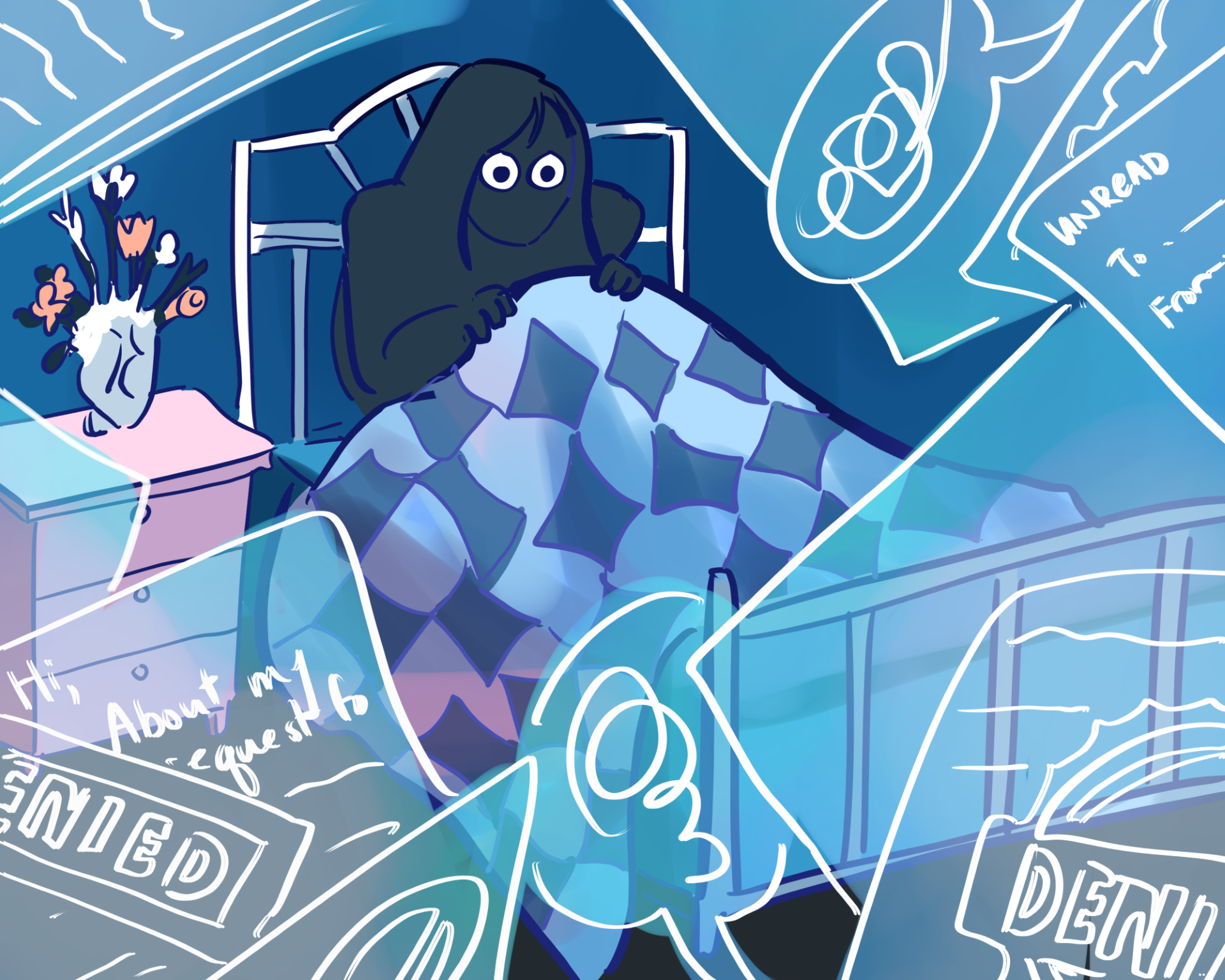 Rooted and Restless: Sleepwalking through stigma - The Student Life