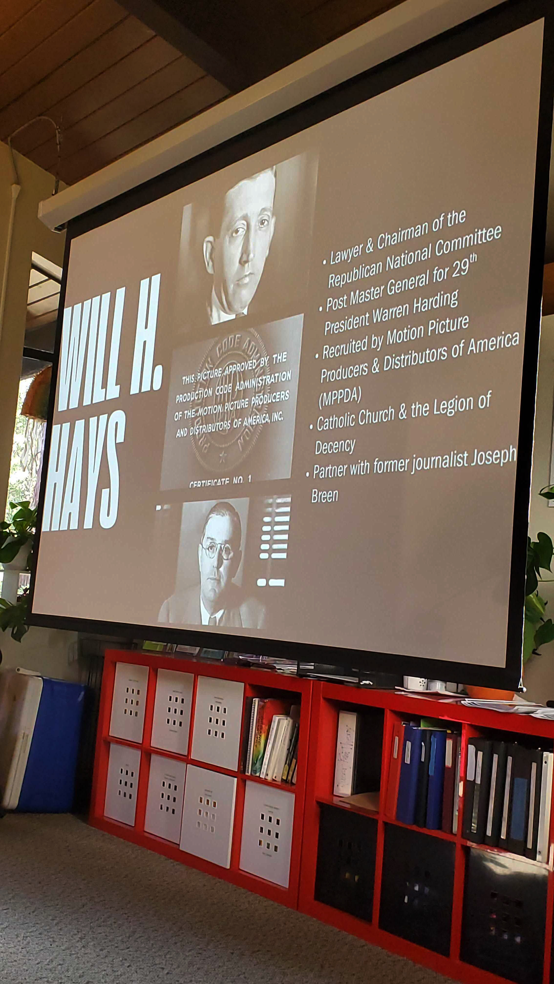 Marley Duncan on the Hays Code: Censorship and queer-coding