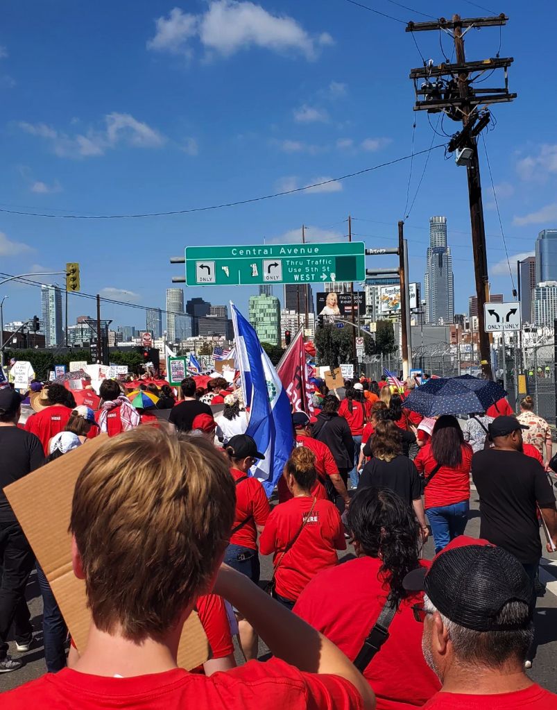 We The People Are Rising: CSWA supports 5C student attendance of Los ...