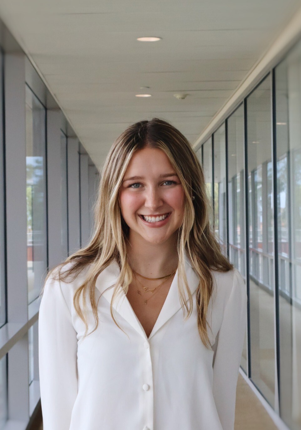 CMC first-year class president Zoey Marzo finds meaning in every hello ...