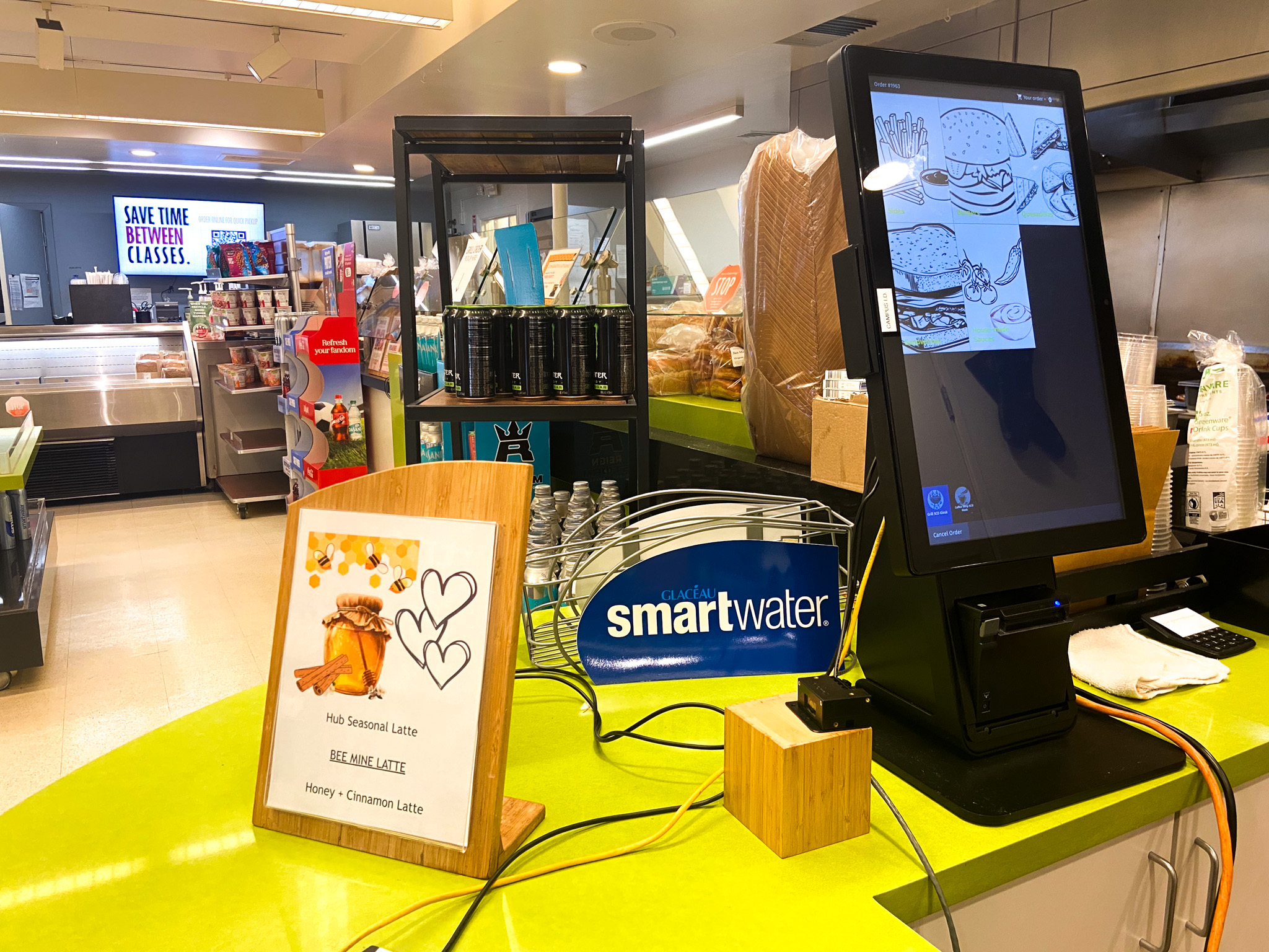 Shift to digital ordering at The Hub raises community concern - The ...